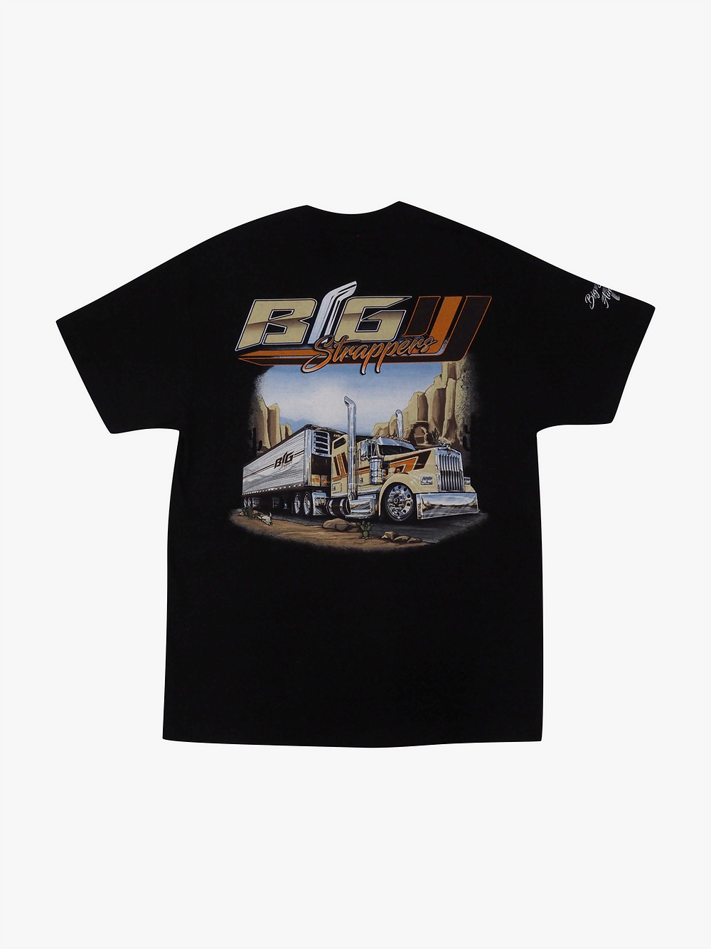 Big Strappers Anytime Anywhere T-shirt – HD Equipment Inc Site