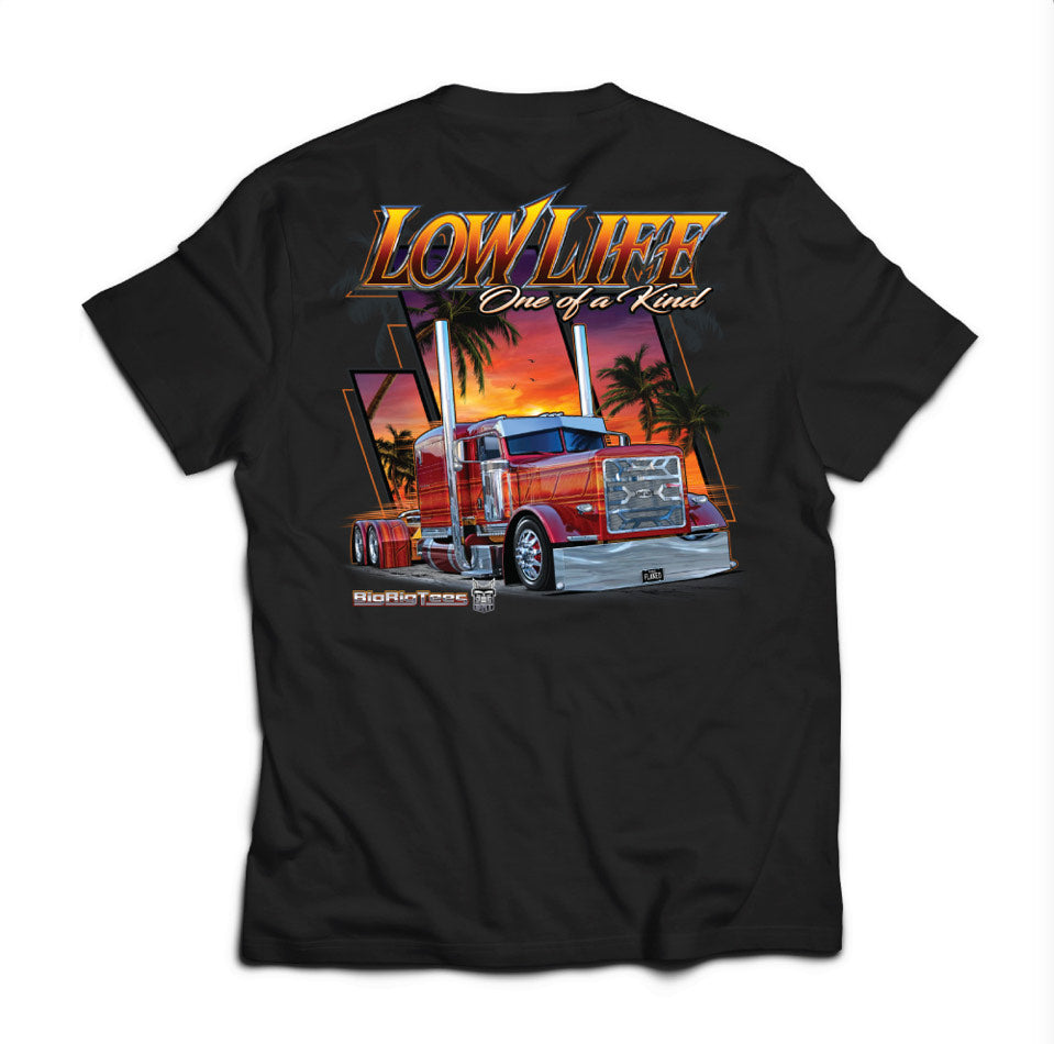 Big Rig Tees Low Life T-Shirt – HD Equipment Inc Site