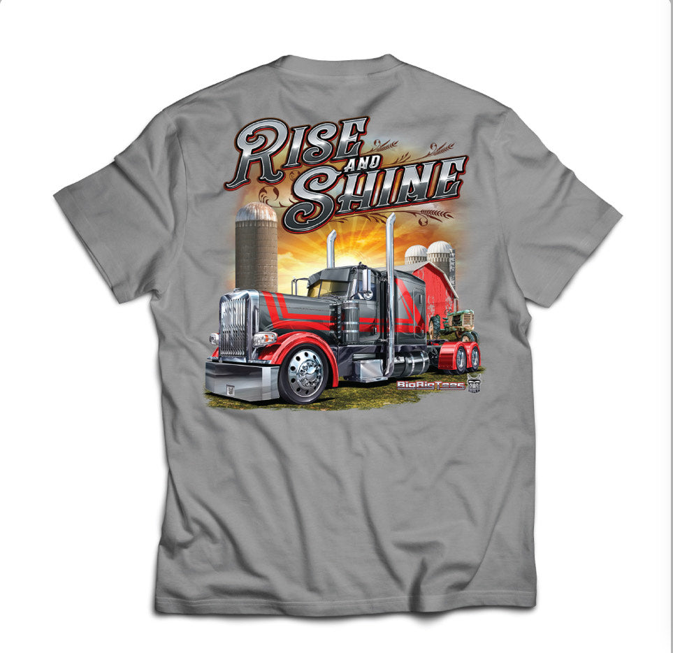 Big Rig Tees Rise and Shine T-Shirt – HD Equipment Inc Site