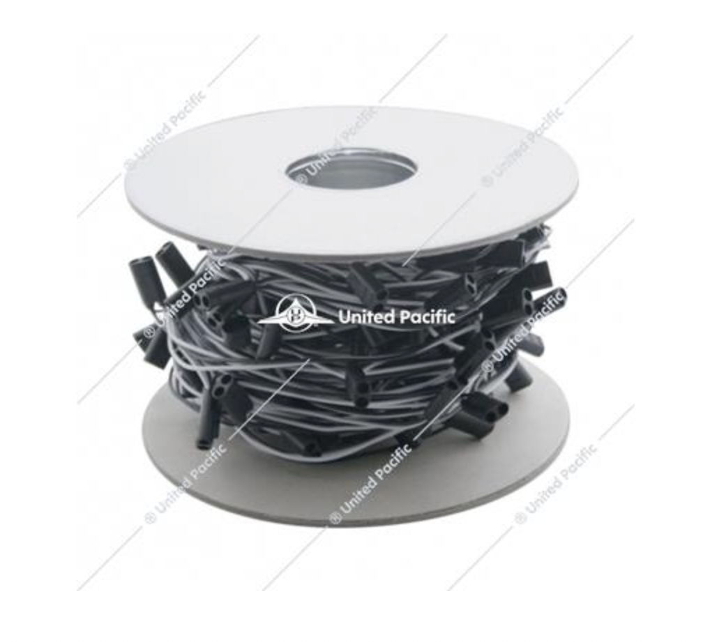 Double Female Bullet Plug Wire Harness Roll - 4" Lead – HD Equipment ...