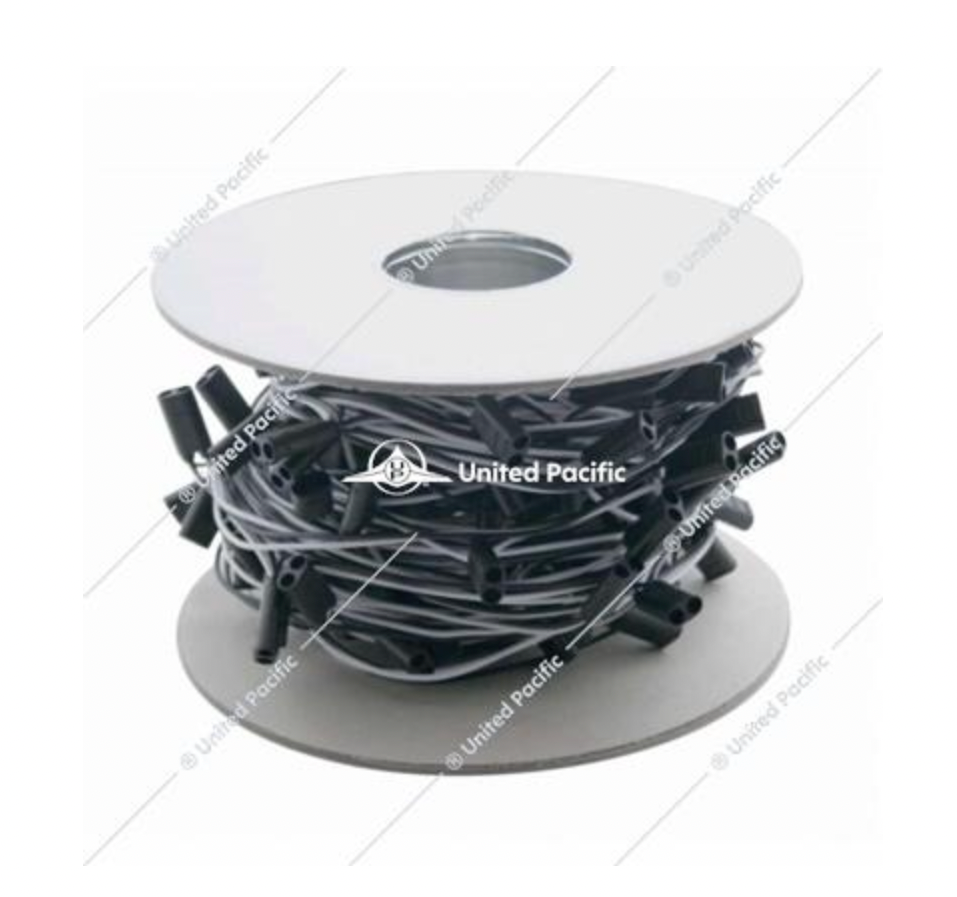 Double Female Bullet Plug Wire Harness Roll - 12" Lead – HD Equipment ...