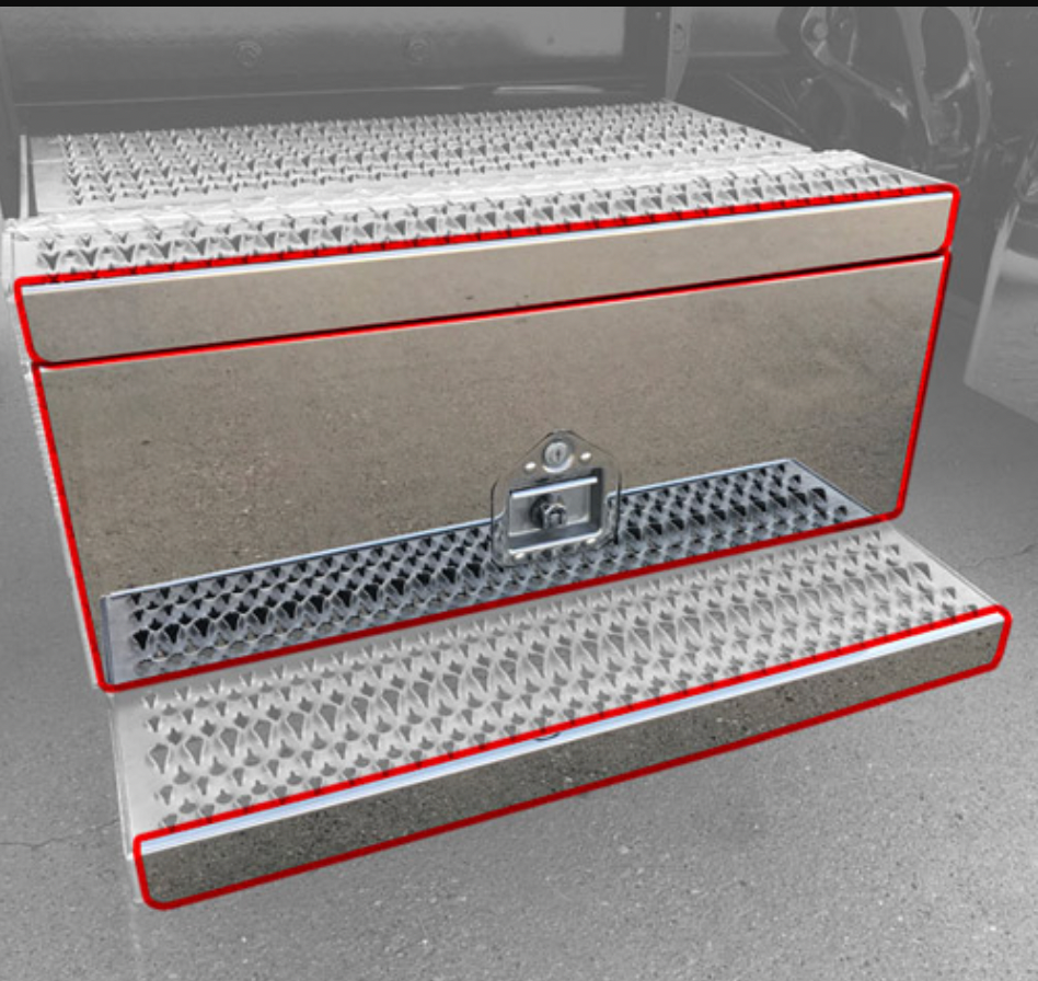 Iowa Customs Tool Box Step Skin – HD Equipment Inc Site